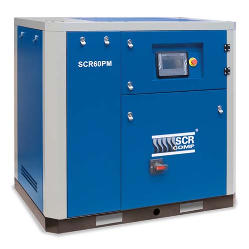 Launch of SCR-PM screw compressors | SCR kompresory