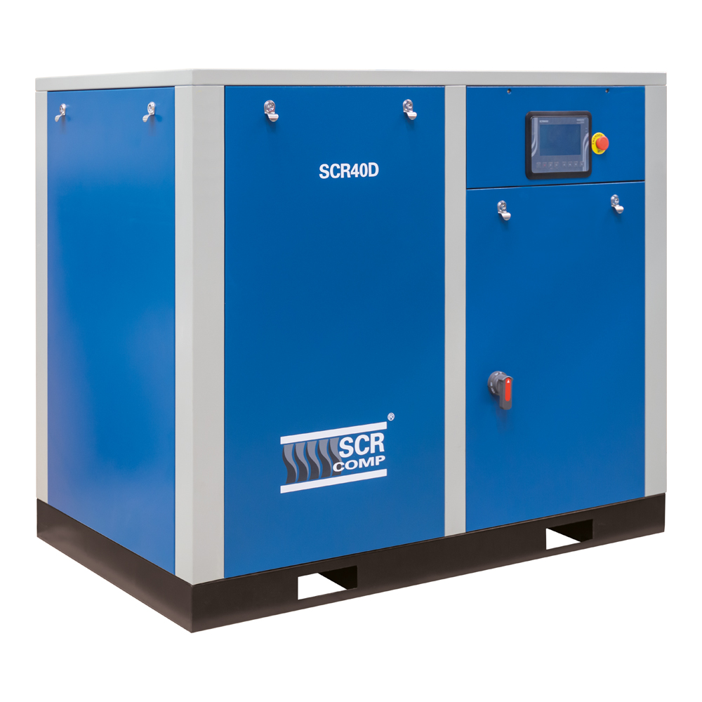 Launch of SCR-D screw compressors | SCR kompresory