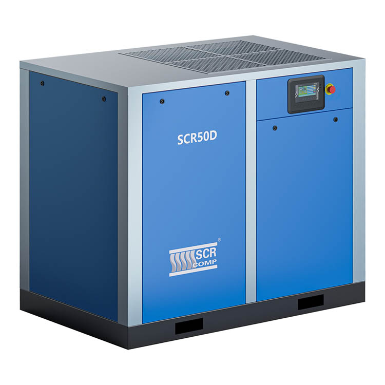 Launch of SCR-D screw compressors | SCR kompresory