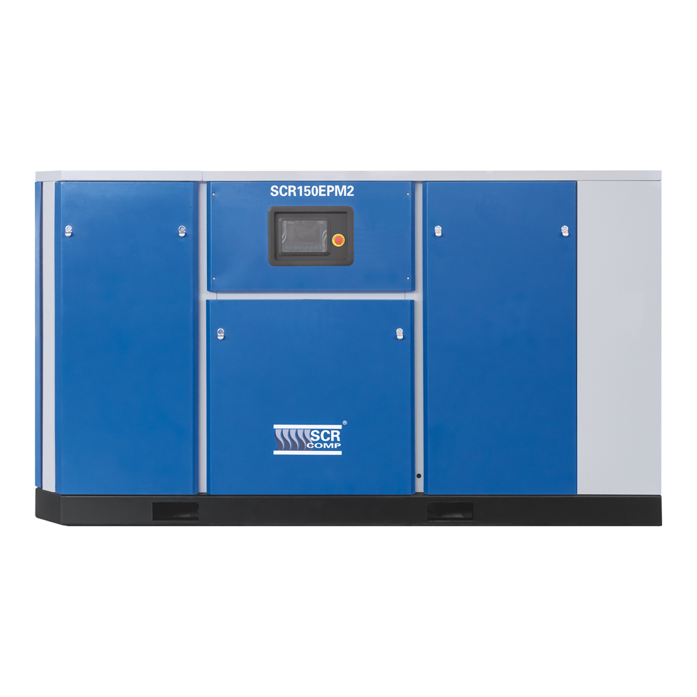 Launch of SCR-EPM2 screw compressors | SCR kompresory
