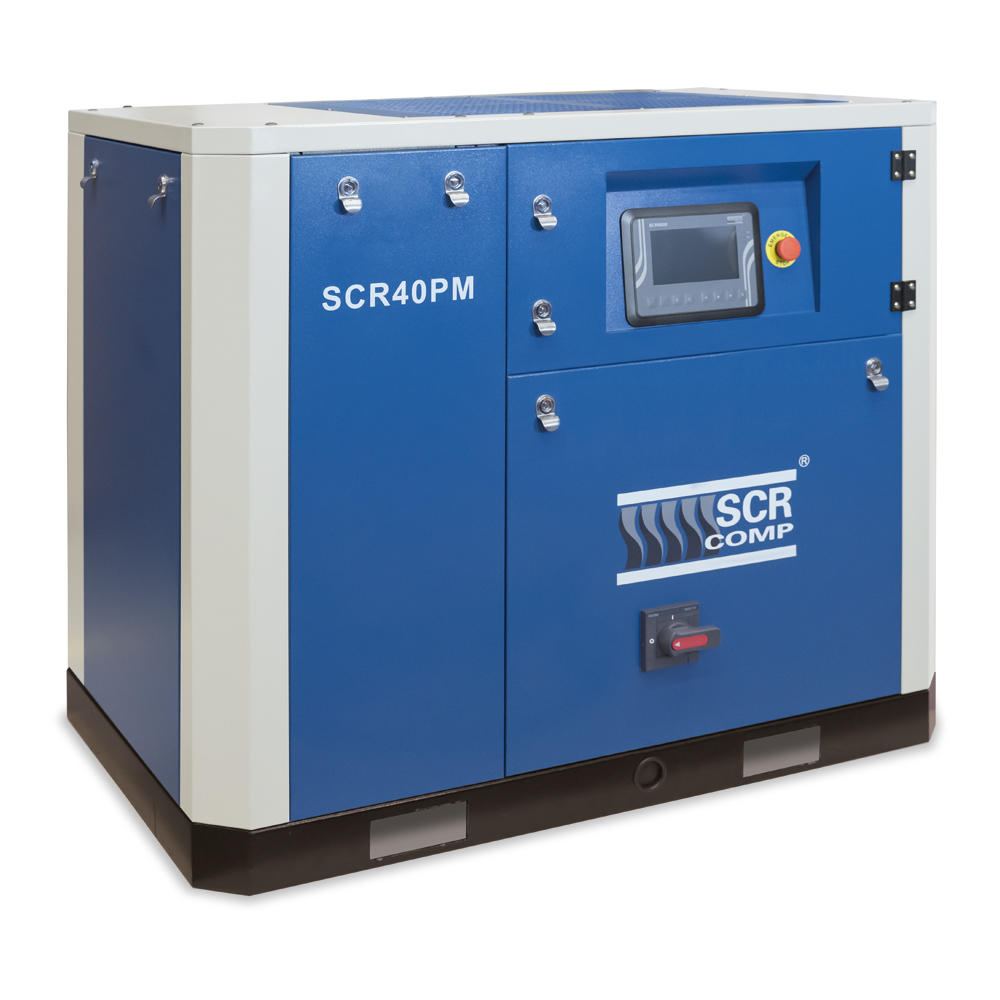Šroubové kompresory SCR-PM | SCR kompresory