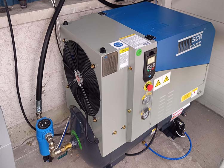 SCR-PM2 Screw compressors | SCR compressors