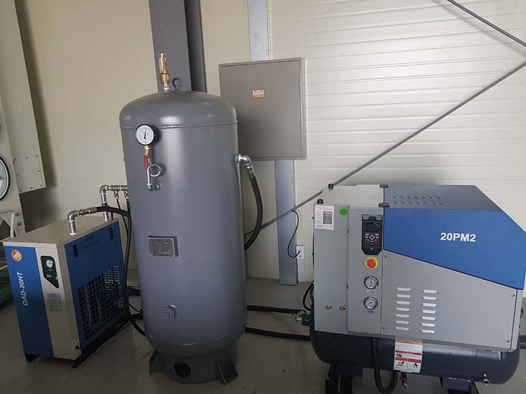 SCR-PM2 Screw compressors | SCR compressors